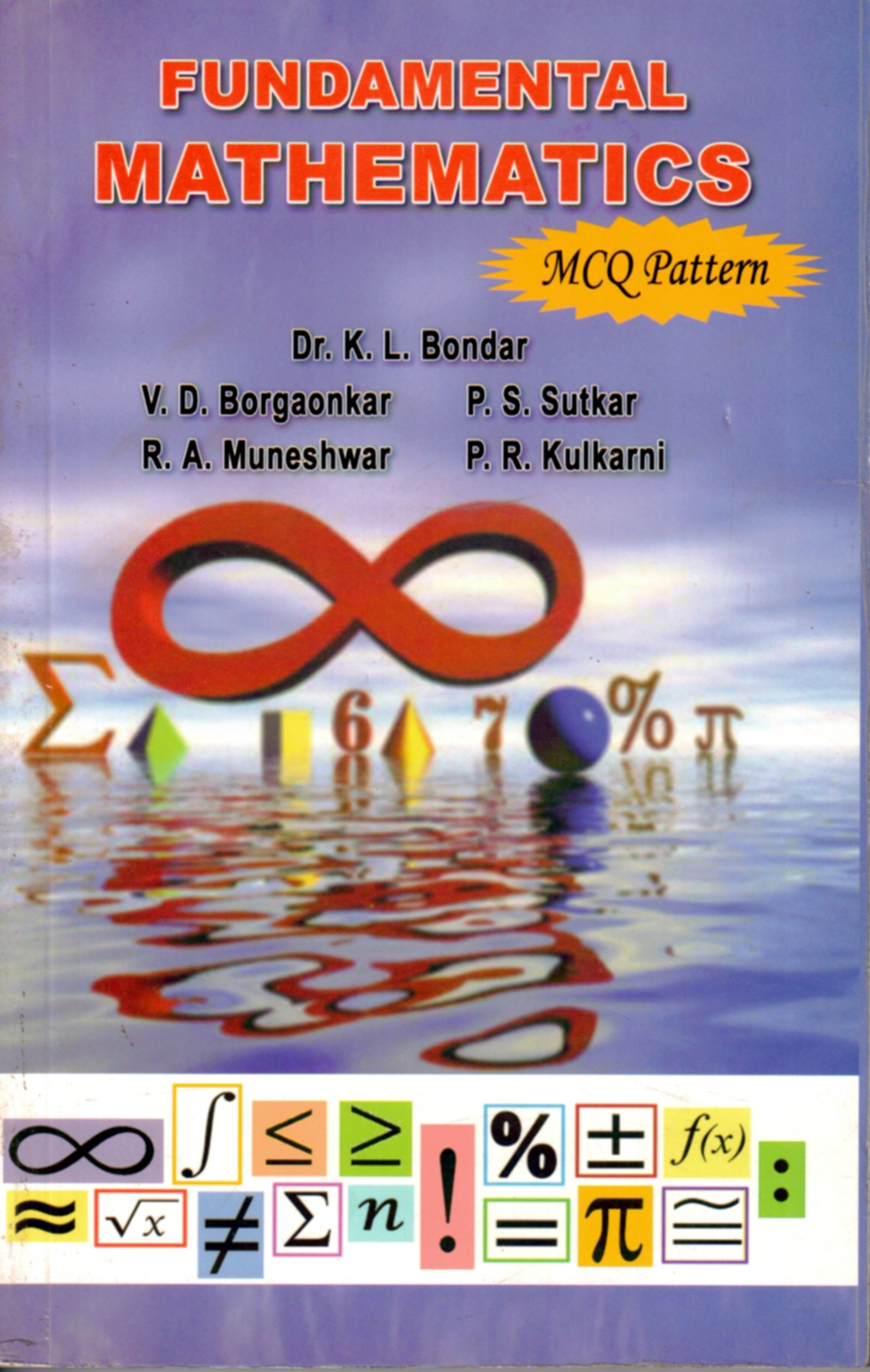 Fundamental Mathematics - Creative Publications