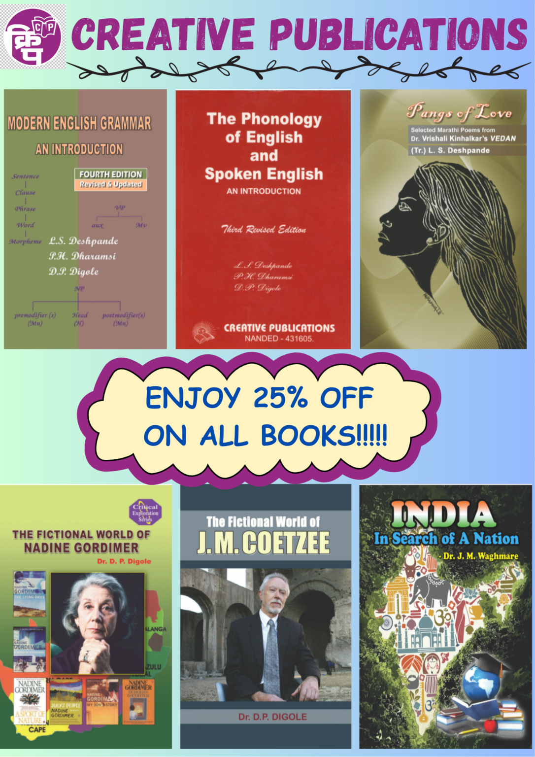 Home - Creative Publications/Quality Books